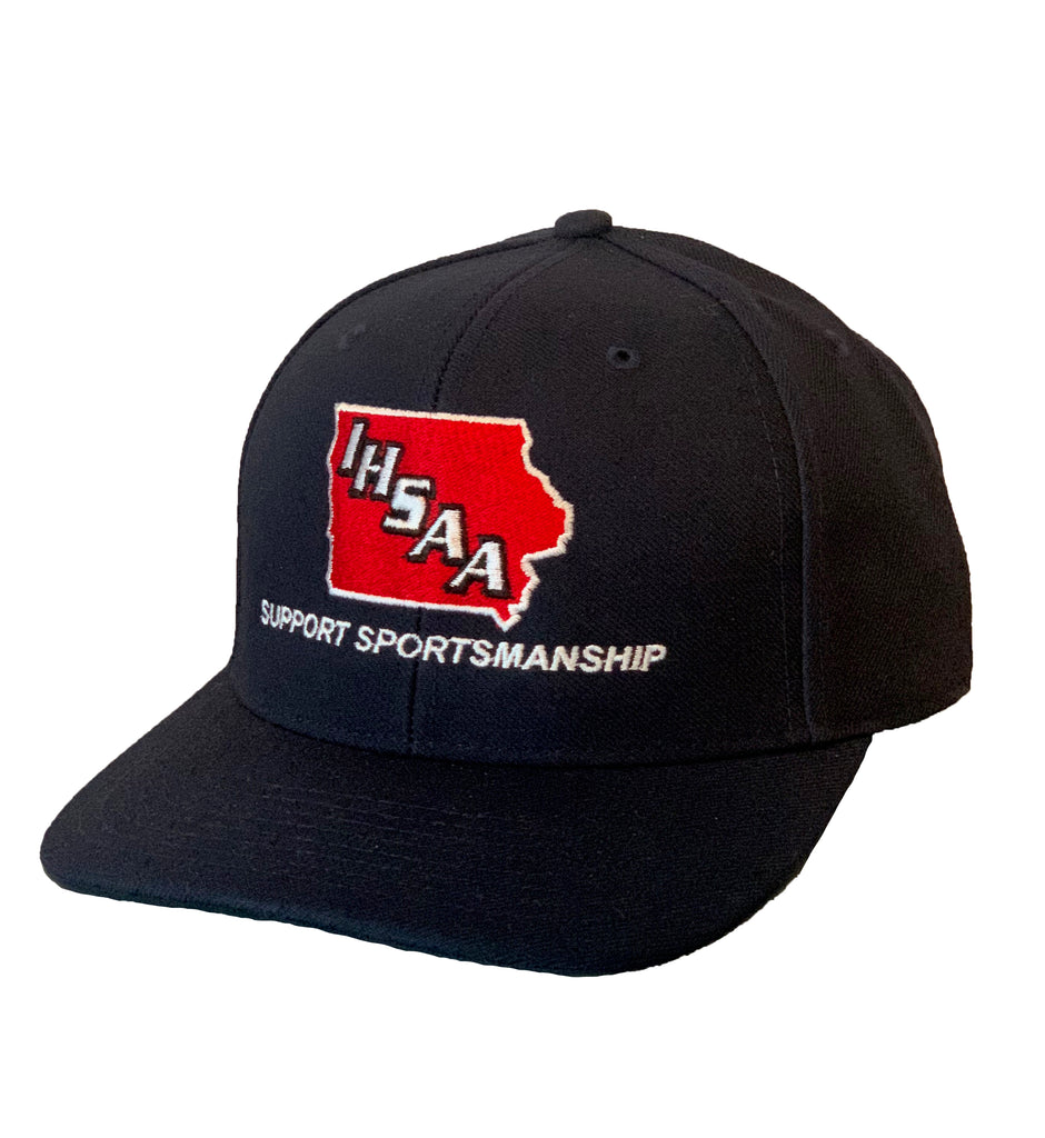 IA550- IHSAA-Richardson Fitted 8 Stitch Umpire Hat – Iowa Officials Supplies